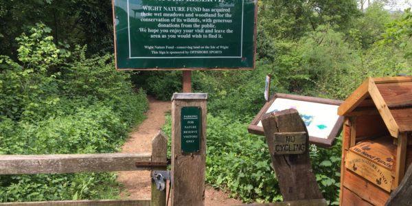 Dog walk at Firestone Copse - Walkiees