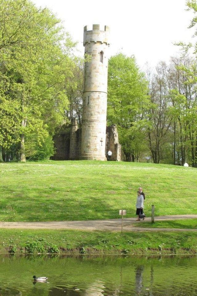 Dog walk at Hardwick Park · Durham · Walkiees