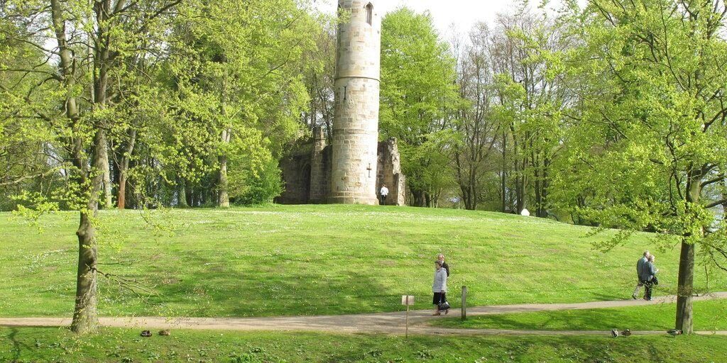 Dog walk at Hardwick Park · Durham · Walkiees