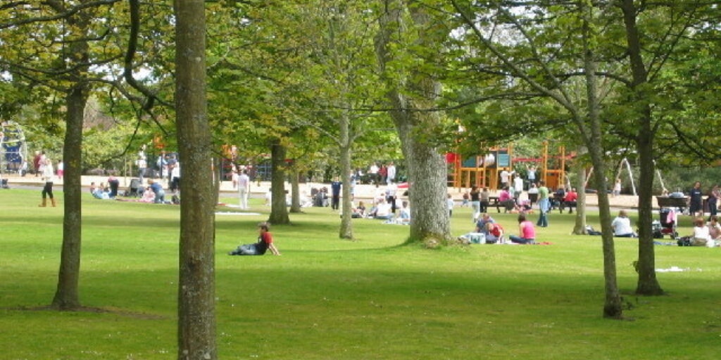 Dog walk at Hazlehead Park · Aberdeen (City of) · Walkiees