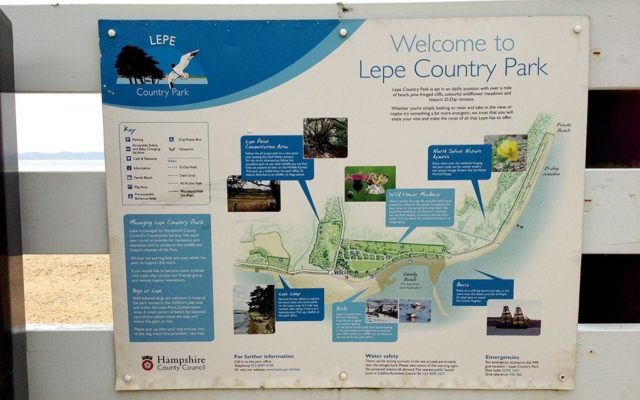 Dog walk at Lepe Beach & Country Park - Walkiees