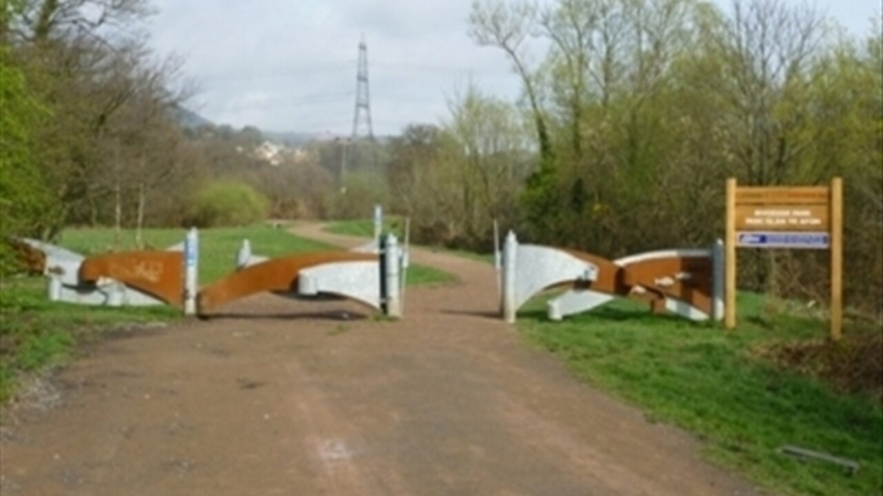 Dog walk at Forest Farm Country Park · Cardiff · Walkiees